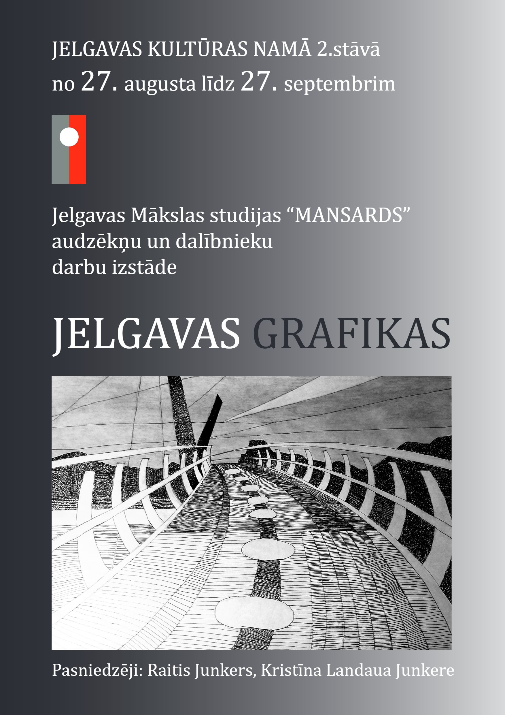 Mākslas studijas “Mansards” audzēkņu un dalībnieku darbu izstāde ...