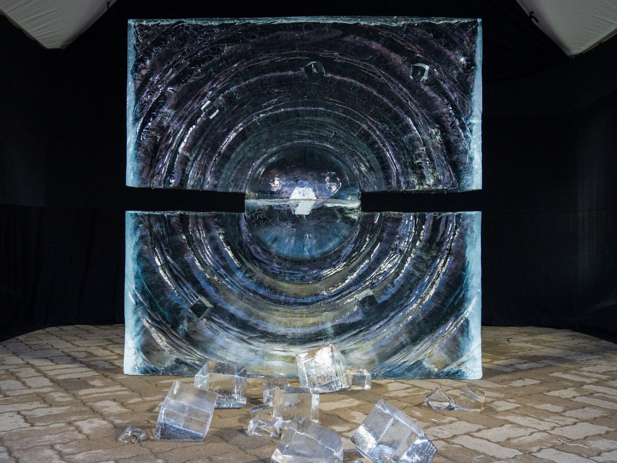 Ledus skulptūras – Jelgavas kultūras nams